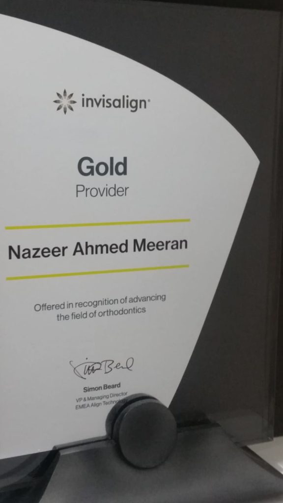 Dr. Nazeer Ahmed - Orthodontist - INVISALIGN GOLD PROVIDER ...